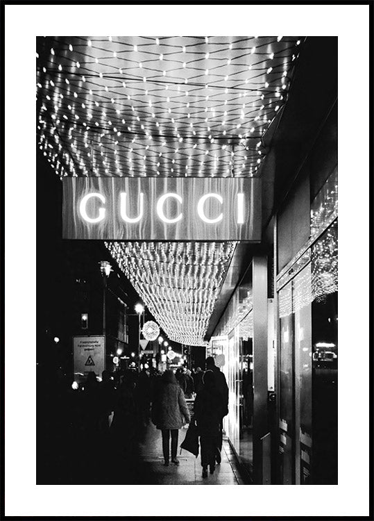Gucci Style - Fashion Plakat | Posterbox